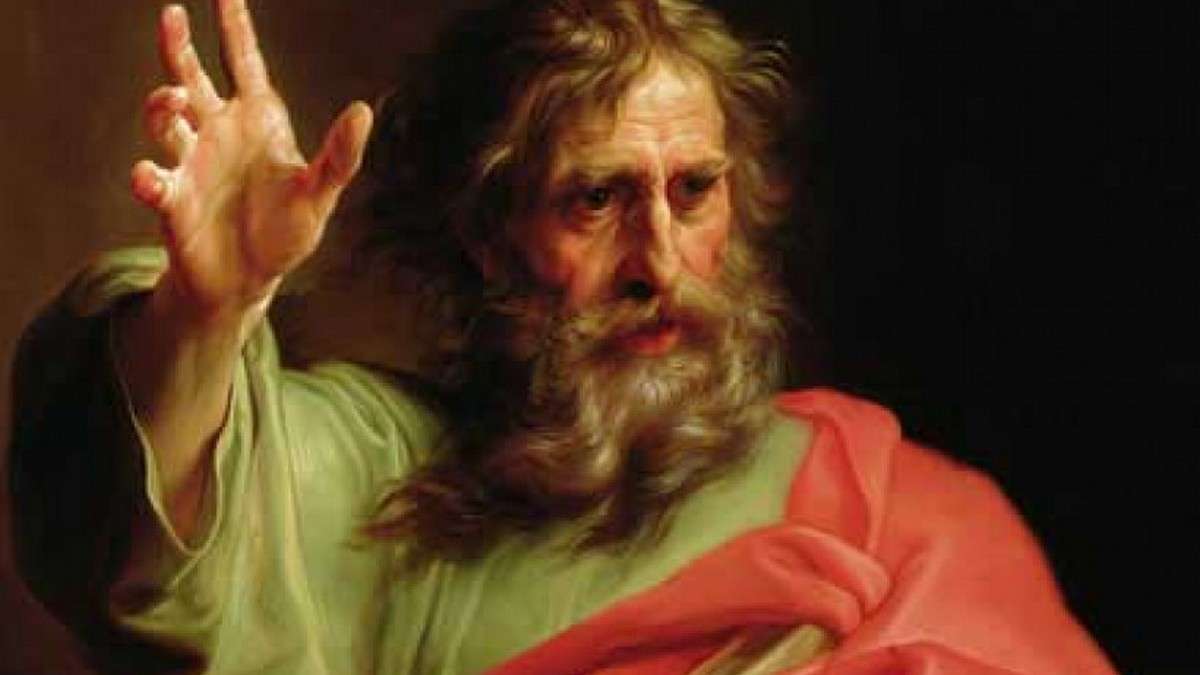 Św. Paweł – Apostoł narodów – Czas Apostazji
